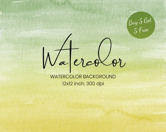 Sage Green Watercolor Background Digital Paper Abstract - Etsy