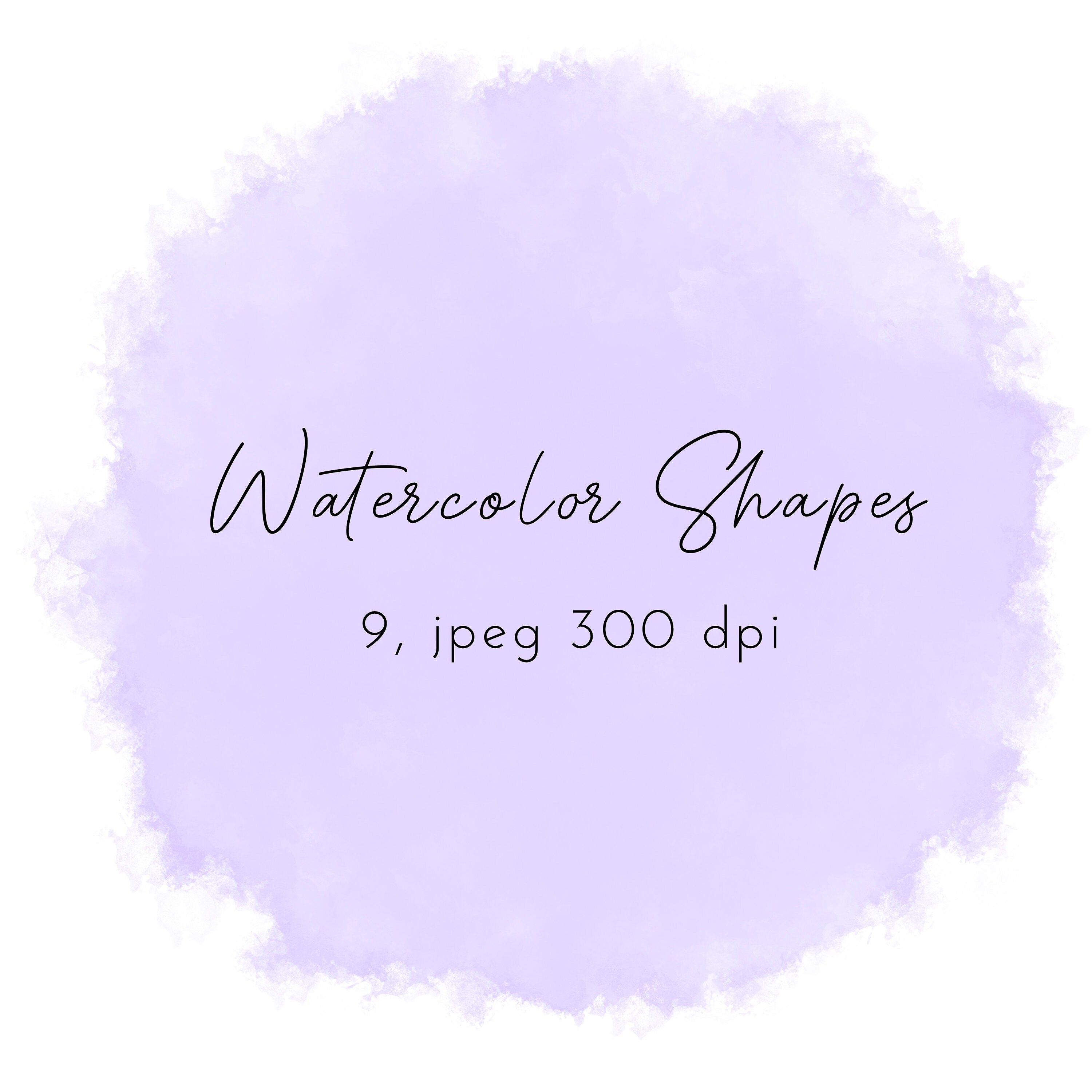 Pastel Rainbow Brush Strokes Clipart PNG Strokes Circle - Etsy