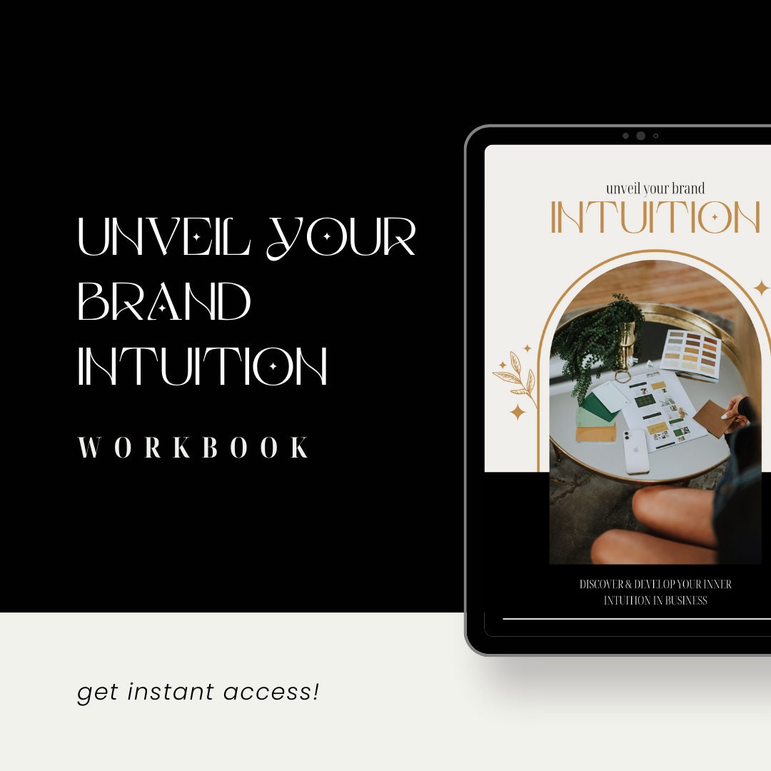 Brand Intuition Workbook for Spiritual Entrepreneurs, Personal ...