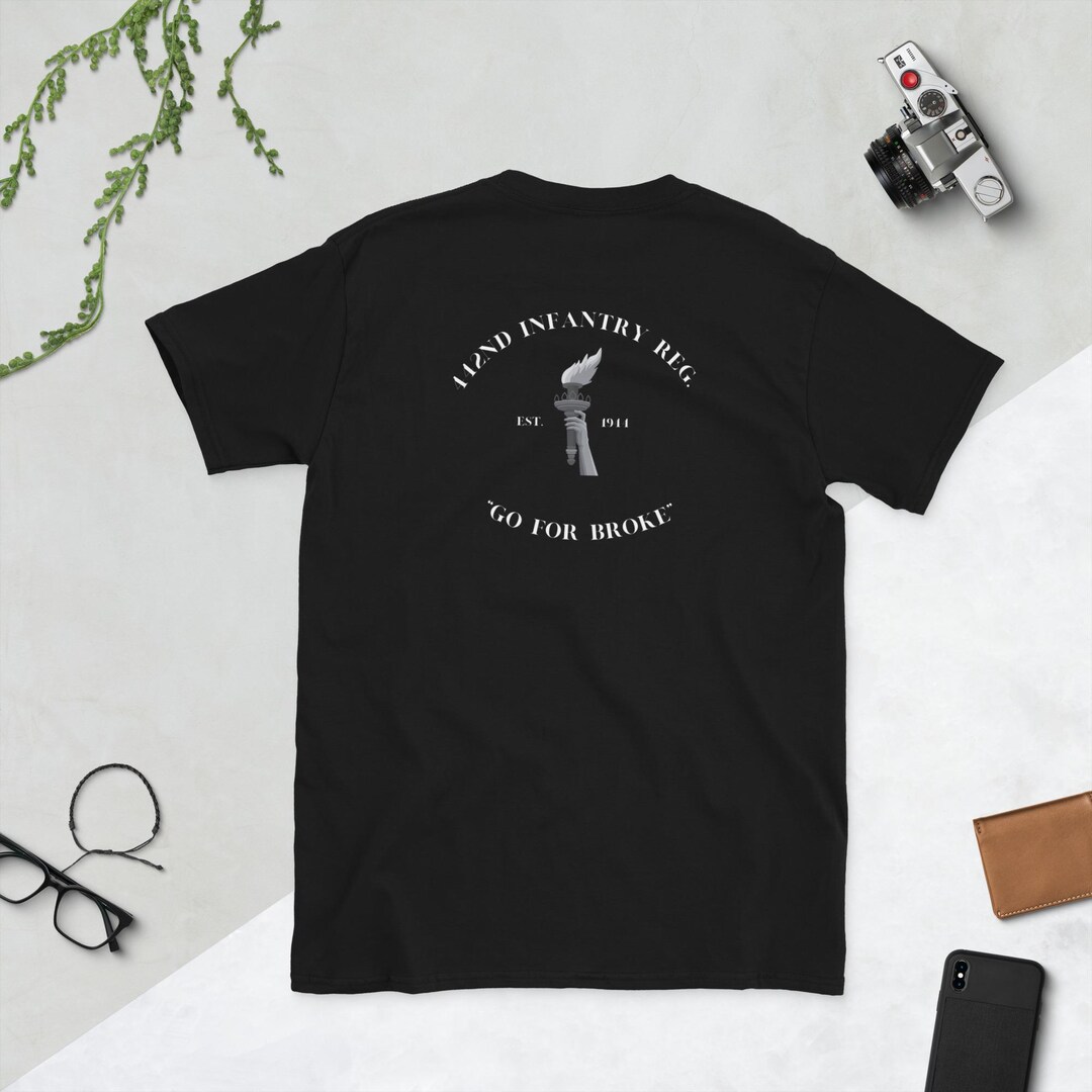 Go for Broke (logo on Front) - Etsy