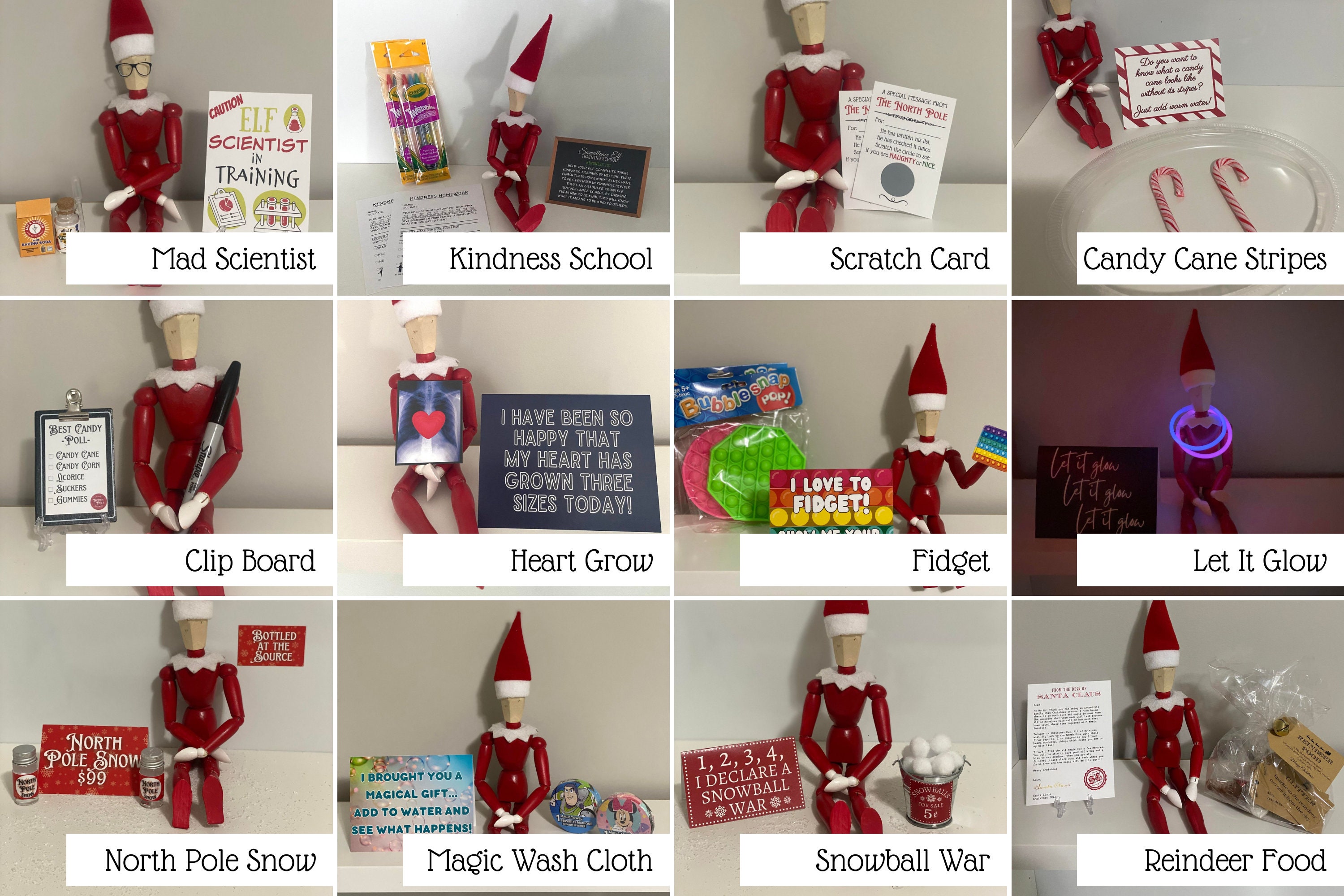 Elf Kit 24 Day Complete Magic Adventure Kit - Etsy