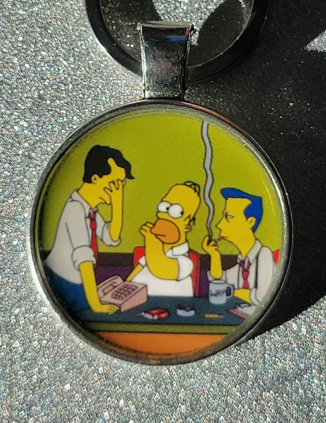 Homer Simpson Cape Feare Mr. Thompson I Think He's Talking to You ...