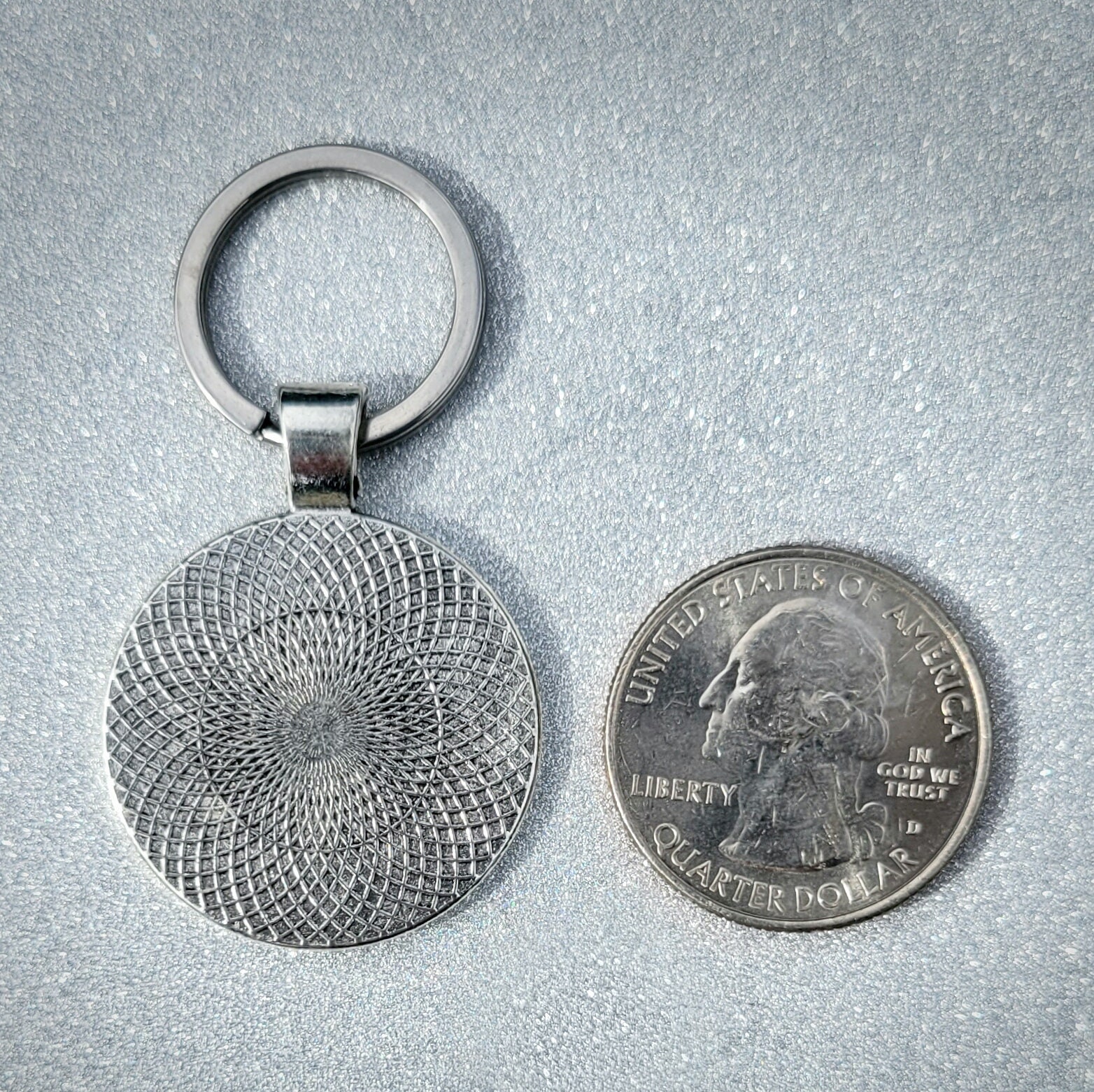 Homer the Heretic Classic Simpsons Keychain Pendant - Etsy