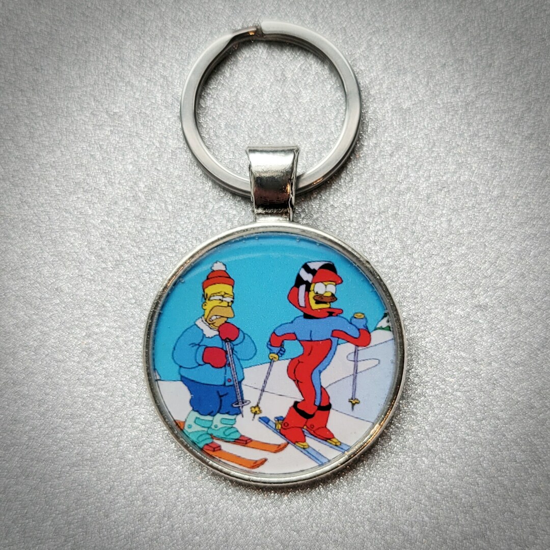 Stupid Sexy Flanders and Homer Feels Like I'm Wearing Nothing at All ...