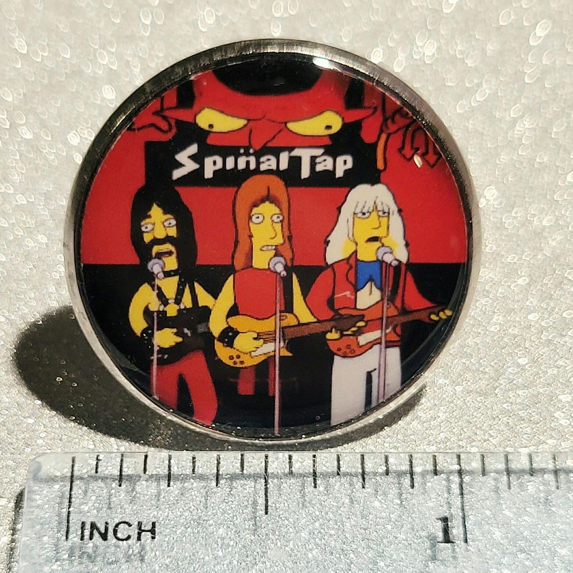 Spinal Tap Simpsons Pin - Etsy