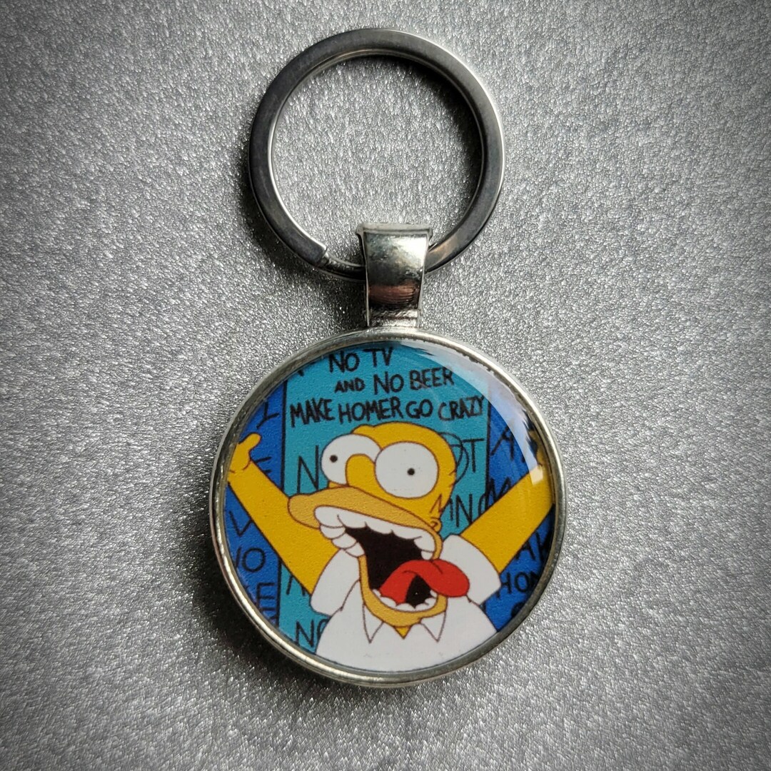 Treehouse of Horror the Shinning Homer Goes Crazy Simpsons Halloween ...