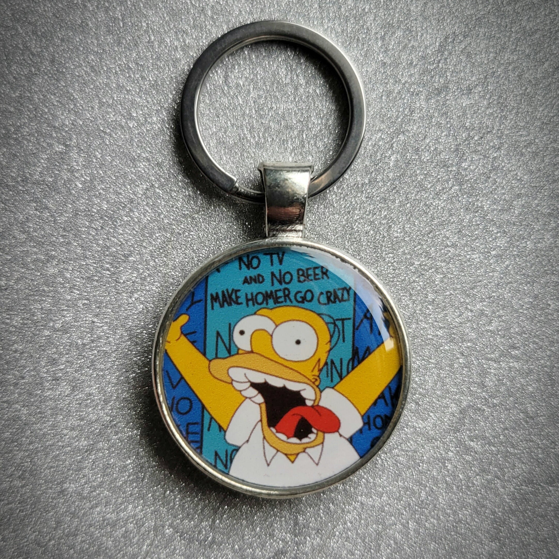 Treehouse of Horror the Shinning Homer Goes Crazy Simpsons Halloween ...