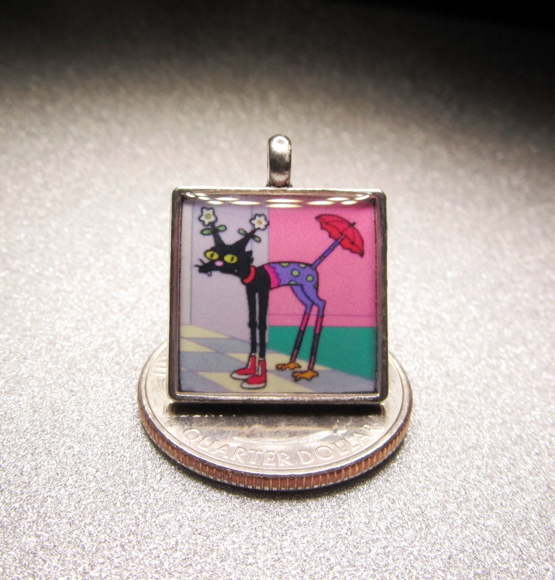 Simpsons Halloween Treehouse of Horror Pendant Snowball Cat More ...