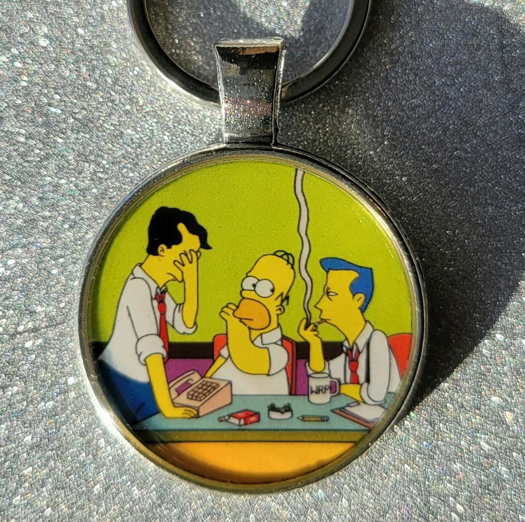 Homer Simpson Cape Feare Mr. Thompson I Think He's Talking to You ...