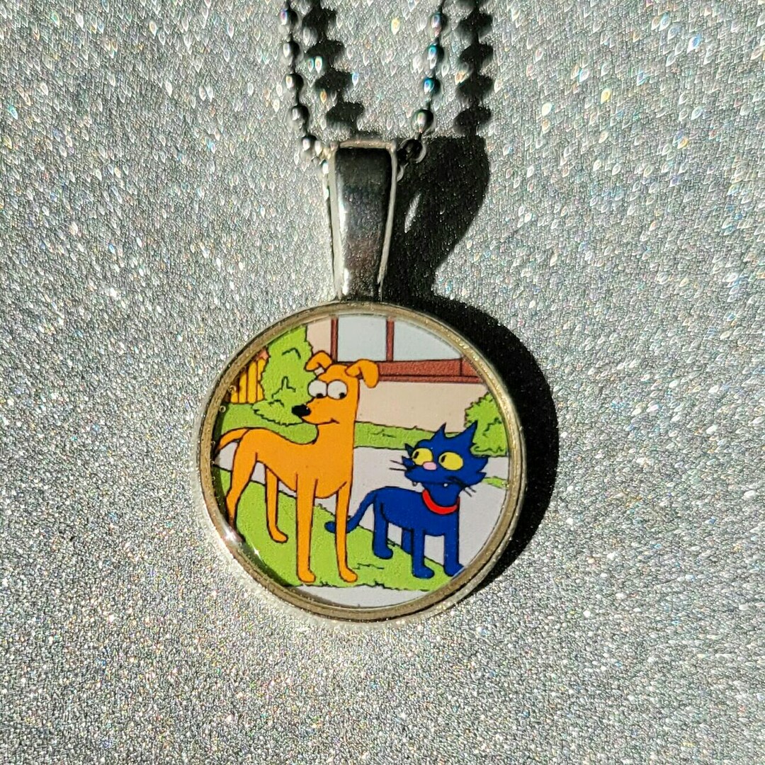 Which One of You is the Mailman Simpsons Pendant Necklace - Etsy