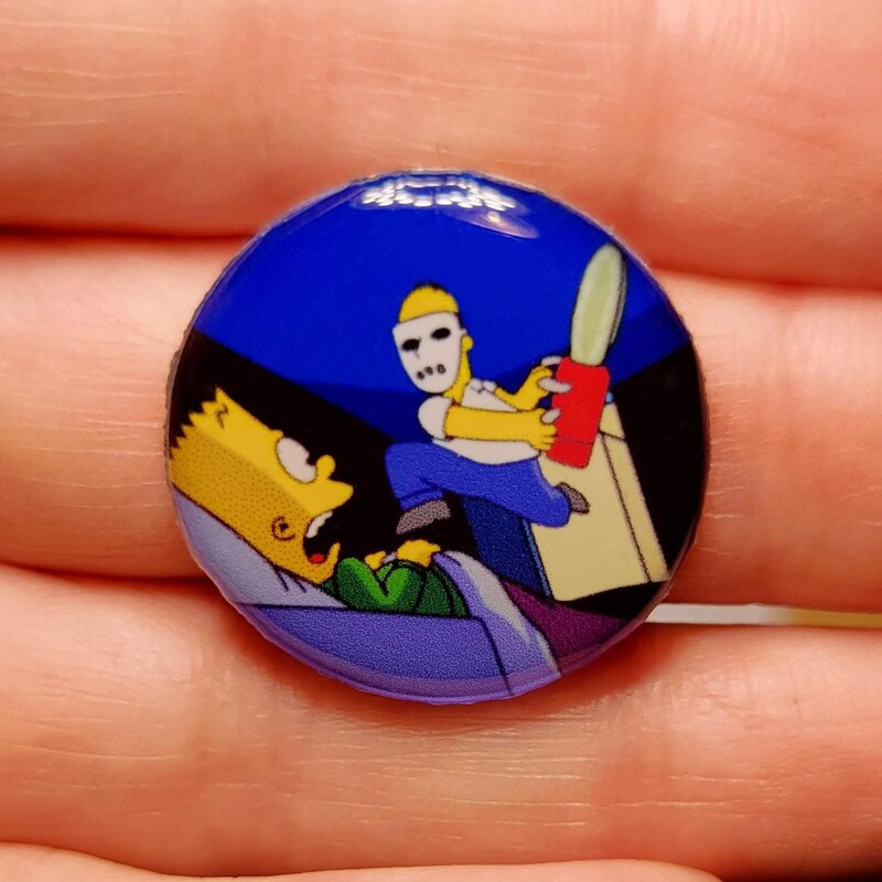 Simpsons Pins - Etsy