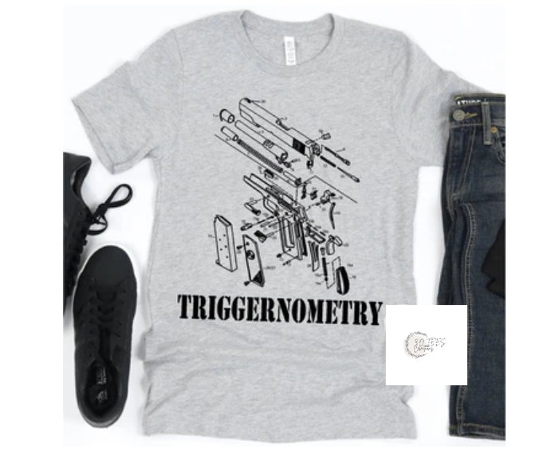 Triggernometry Shirt for Veteran 4th of July USA Flag With - Etsy