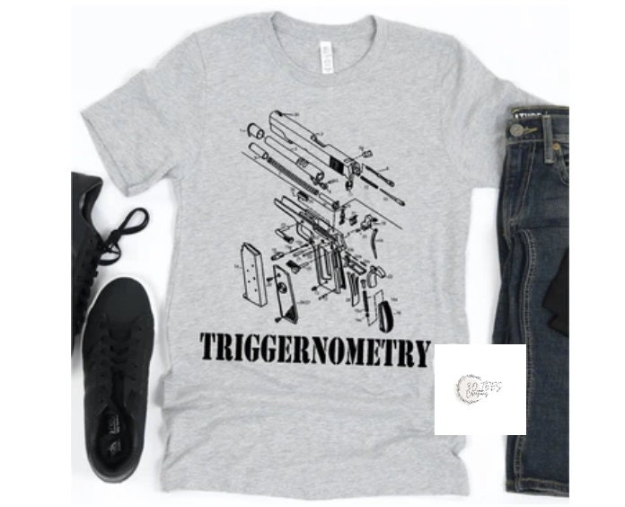 Triggernometry Shirt for Veteran 4th of July USA Flag With - Etsy
