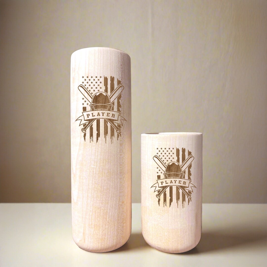 Custom Baseball Bat Beer Mug Gift for Baseball Lovers, High School ...