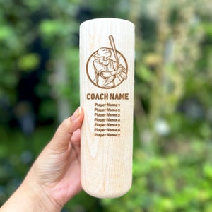 Personalized Engraved Baseball Bat Beer Mug, Custom Baseball Bat Mug ...