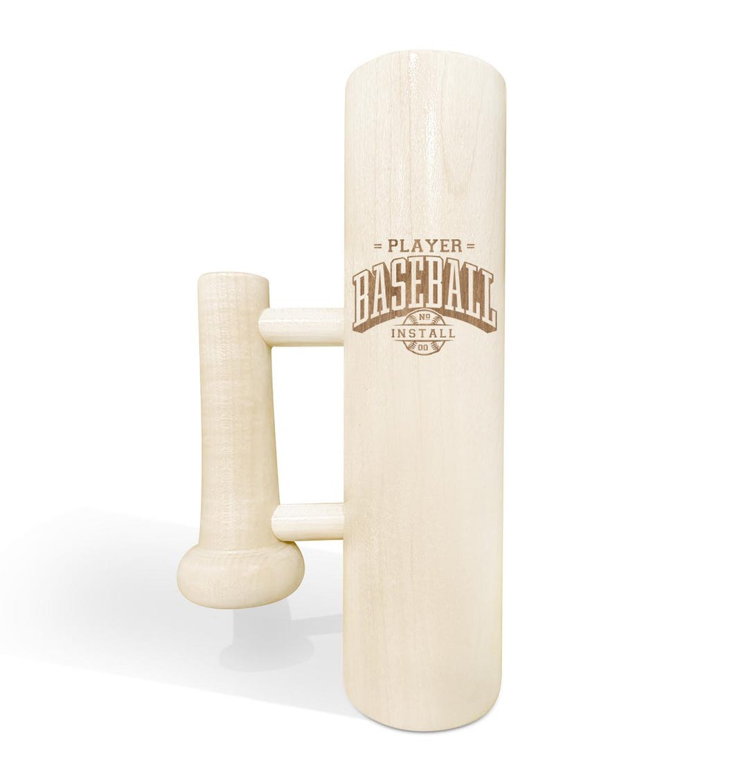Custom Baseball Bat Beer Mug With Handle, Gift for Baseball Lovers ...