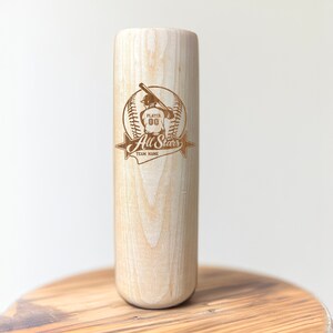 Personalized Engraved Baseball Bat Beer Mug, Custom Baseball Bat Mug ...