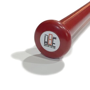 Solid Wood Baseball Bats for Senior School Baseball Gifts, Whiffer Bat ...