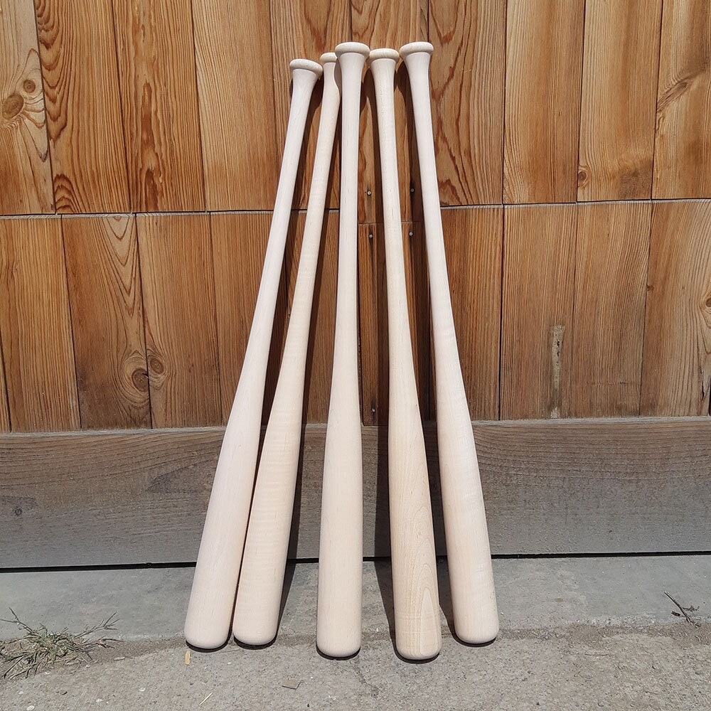5 High-quality Wood Blem Baseball Bat - Etsy