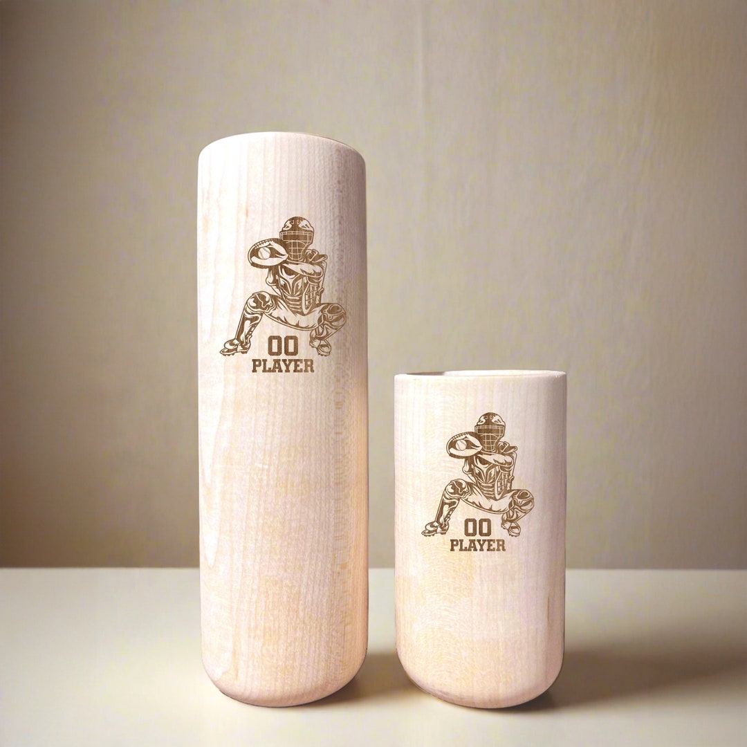 Custom Baseball Bat Beer Mug Gift for Baseball Lovers, Baseball High ...
