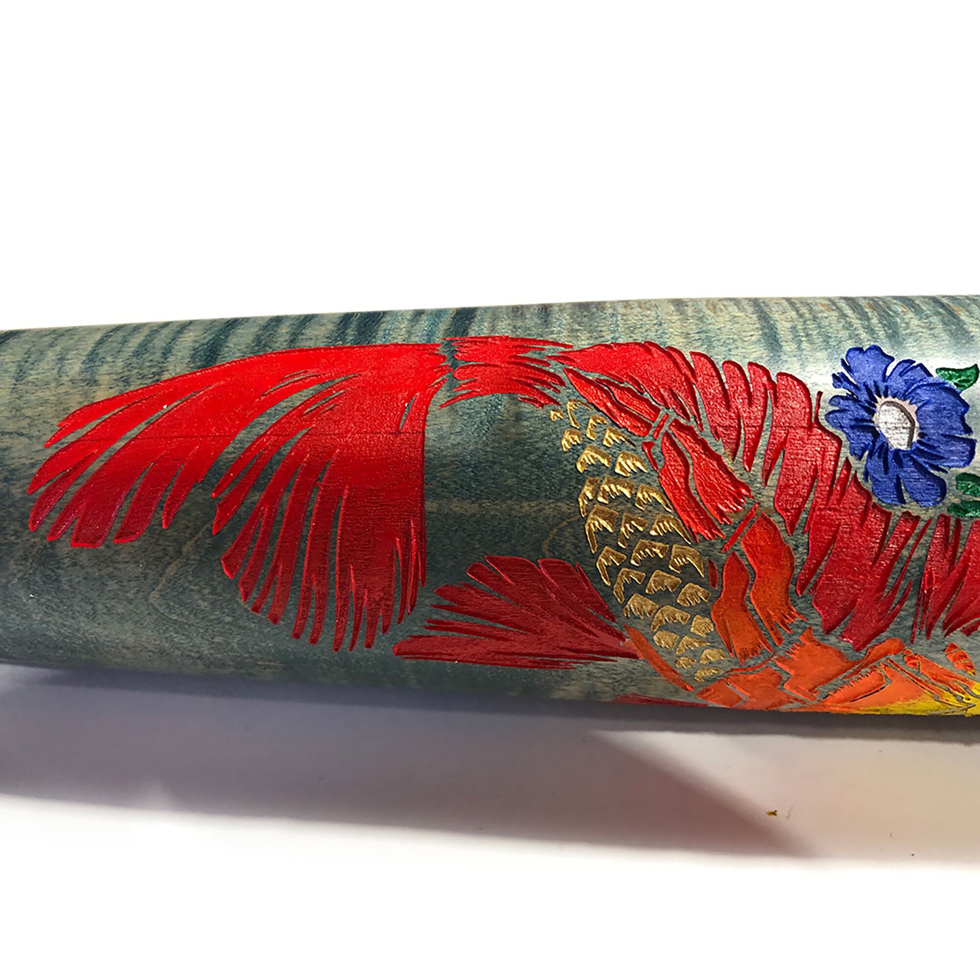 Custom Engraved & Hand Painted Trophy Bats - Etsy