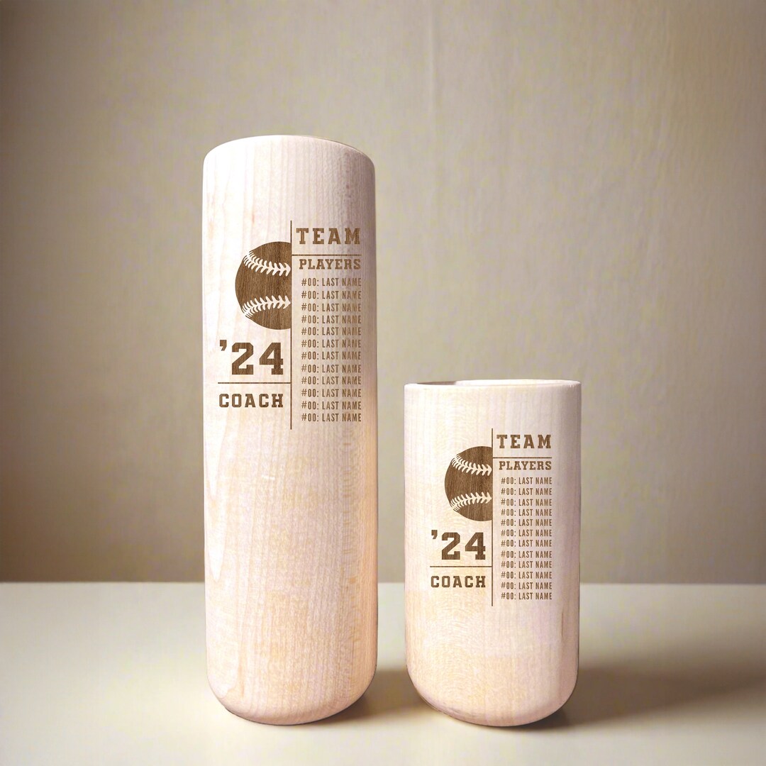 Personalized Engraved Baseball Bat Beer Mug Gift for Beer Lovers ...