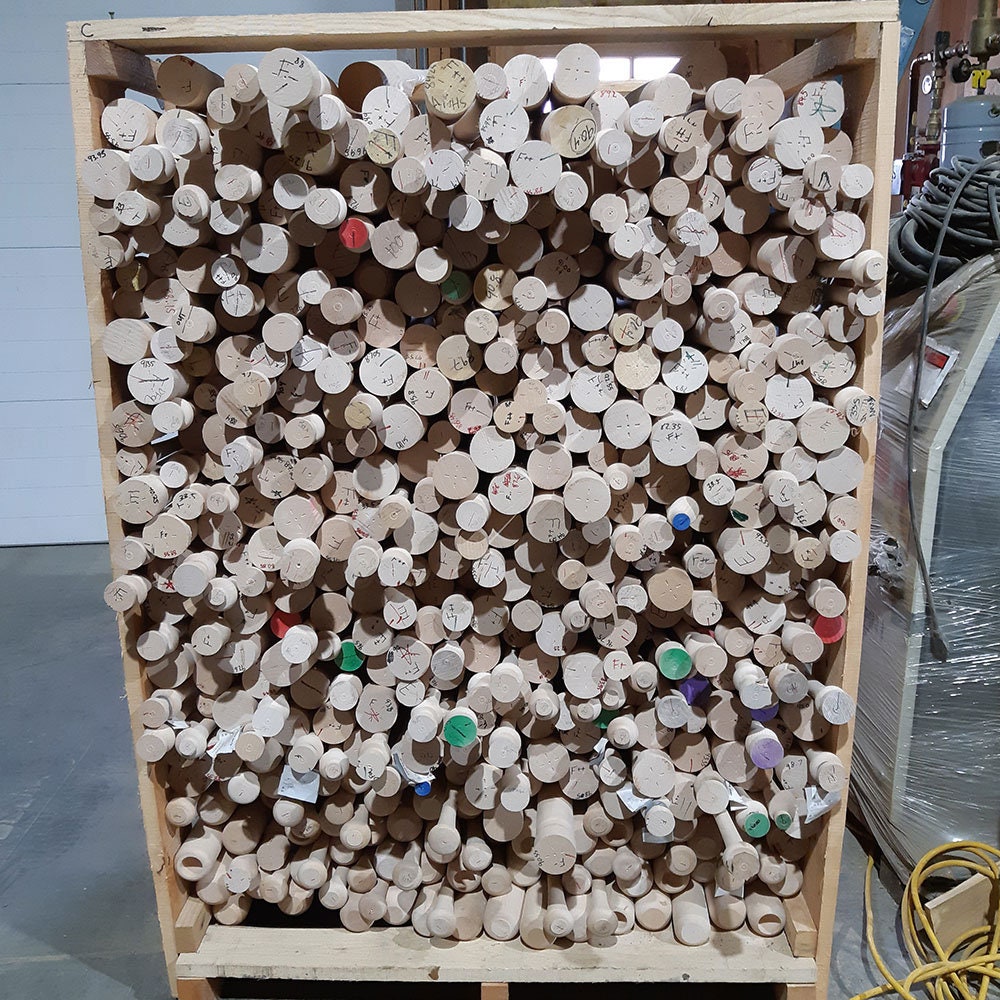 1 Craft Quality Wood Blem Bat - Etsy