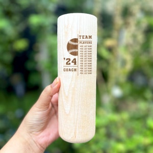 Personalized Engraved Baseball Bat Beer Mug Gift for Beer Lovers ...