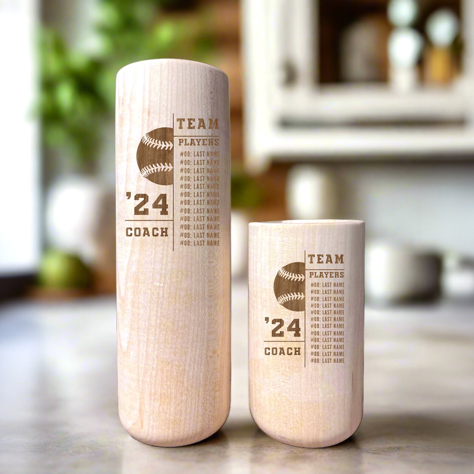 Personalized Engraved Baseball Bat Beer Mug Gift for Beer Lovers ...