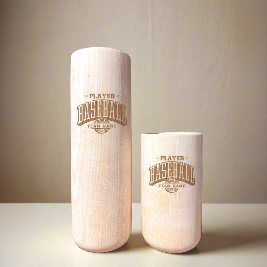 Custom Baseball Bat Beer Mug Gift for Baseball Lovers, Baseball Coach ...