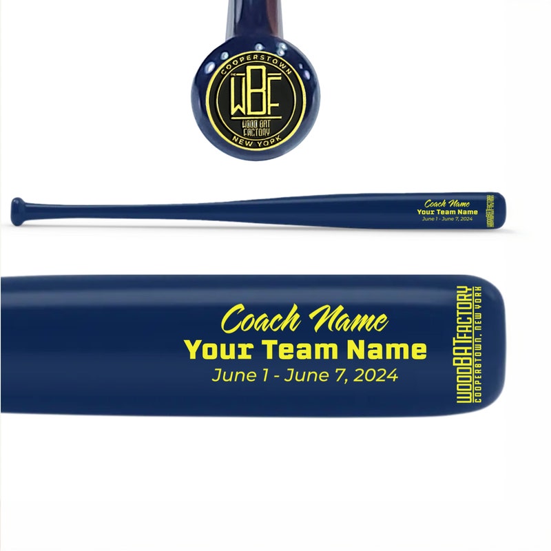 Custom Baseball Bat - Etsy