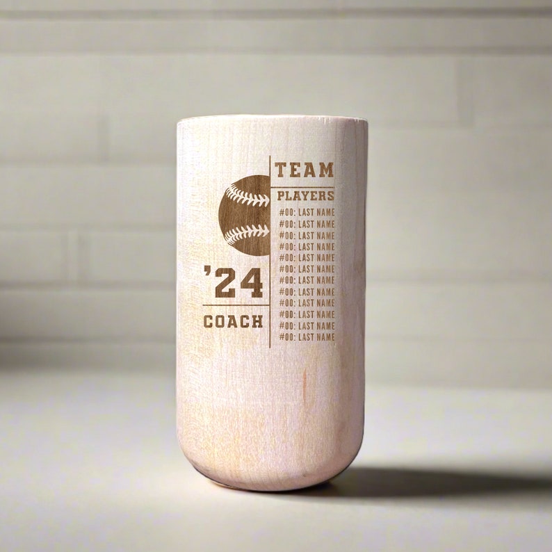 Personalized Engraved Baseball Bat Beer Mug Gift for Beer Lovers ...