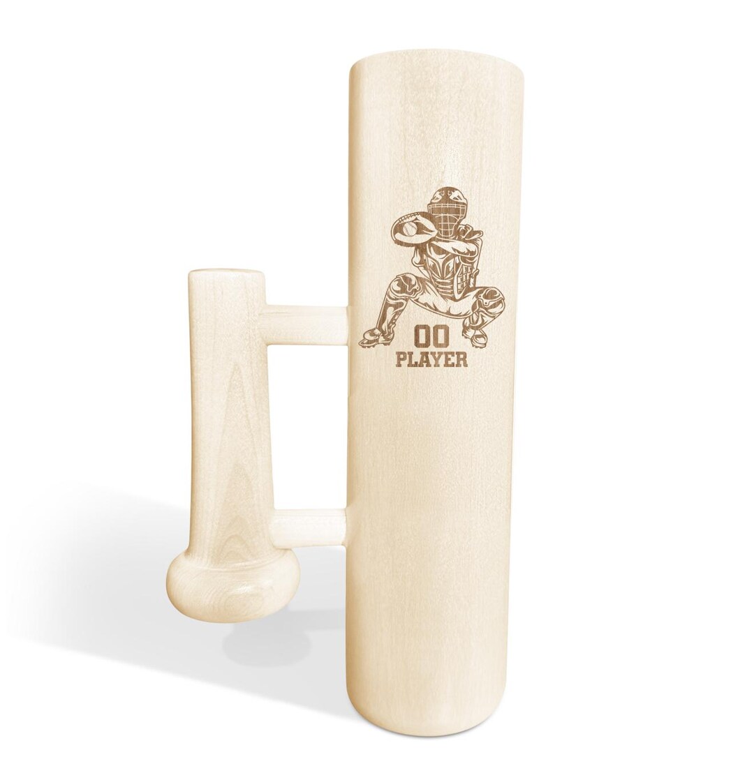 Custom Baseball Bat Beer Mug With Handle Gift for Baseball Lovers ...