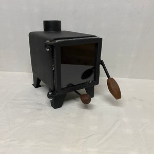 Cast Iron Stove, Mini Cast Iron Fireplace, Mini Fireplace for Caravan ...