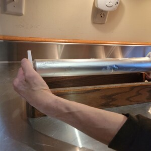18-inch Aluminum Foil Wrap Dispenser - Etsy