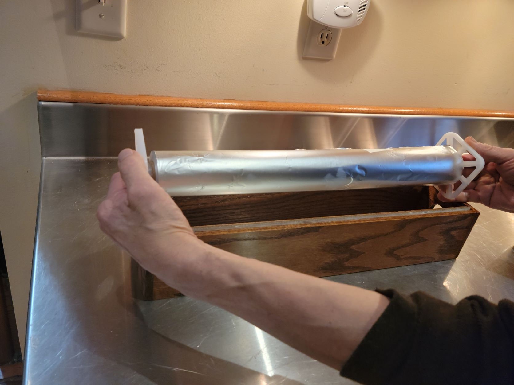 18-inch Aluminum Foil Wrap Dispenser - Etsy