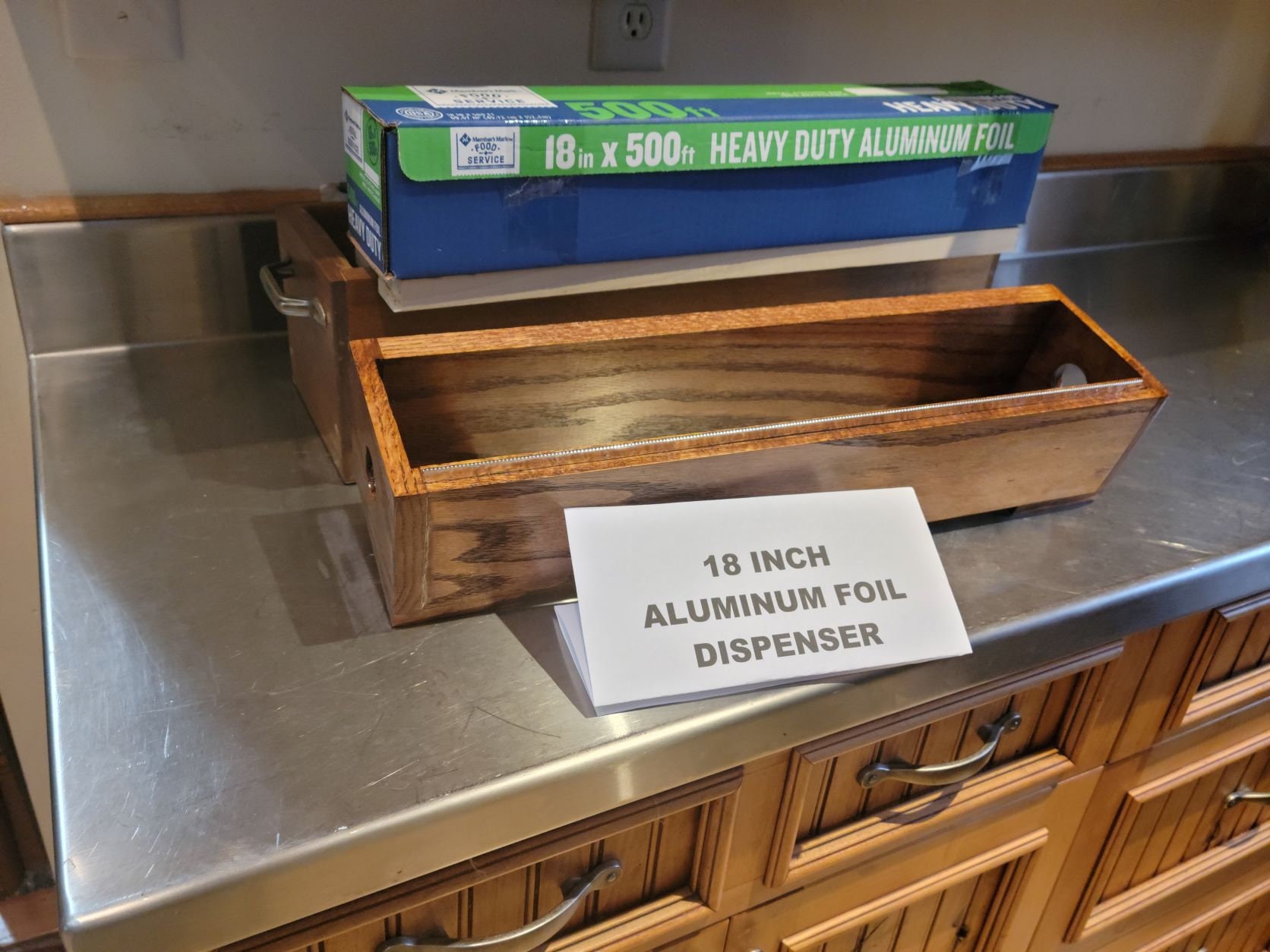 18-inch Aluminum Foil Wrap Dispenser - Etsy