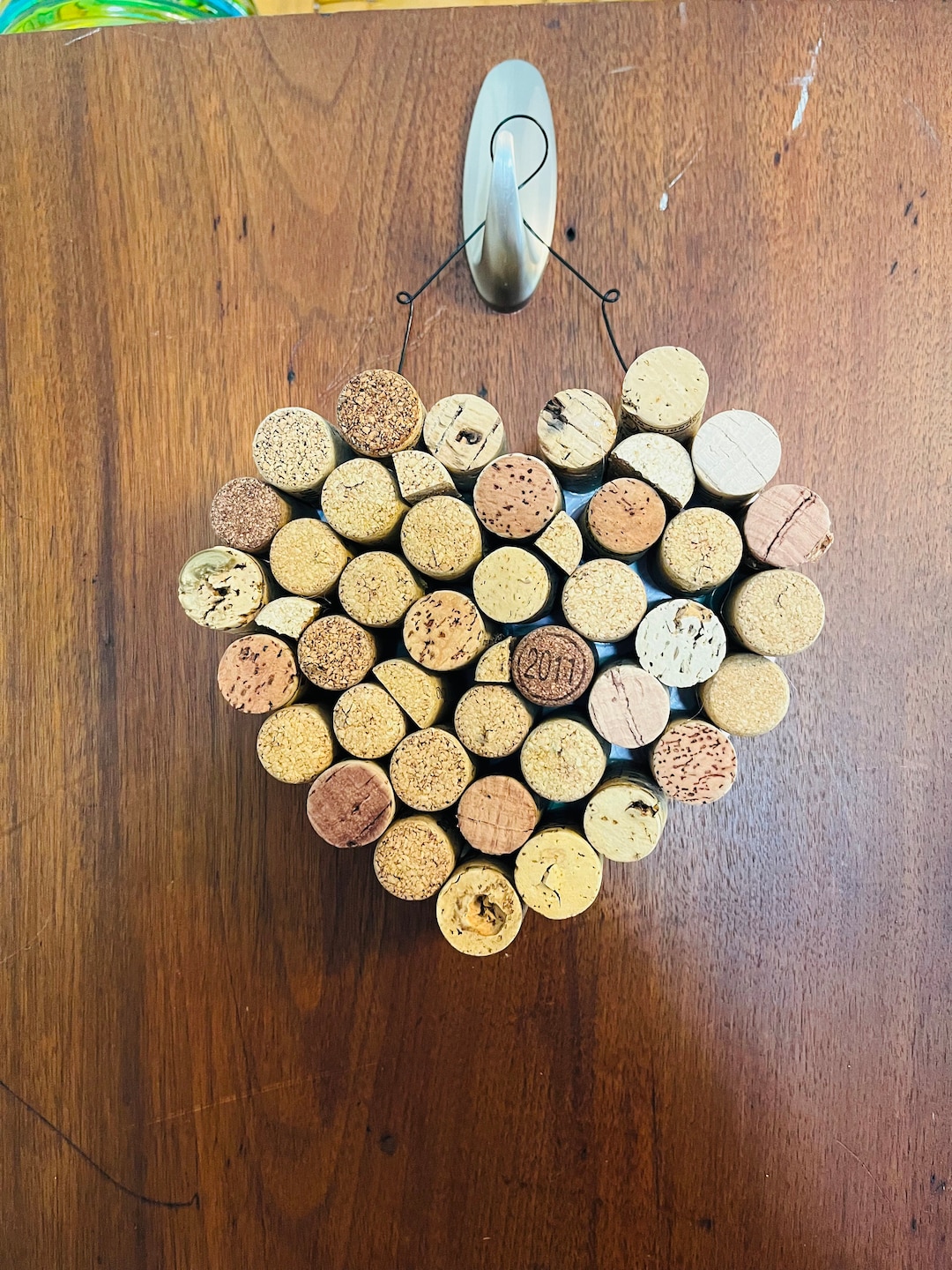 Small Cork Heart - Etsy