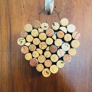 Small Cork Heart - Etsy