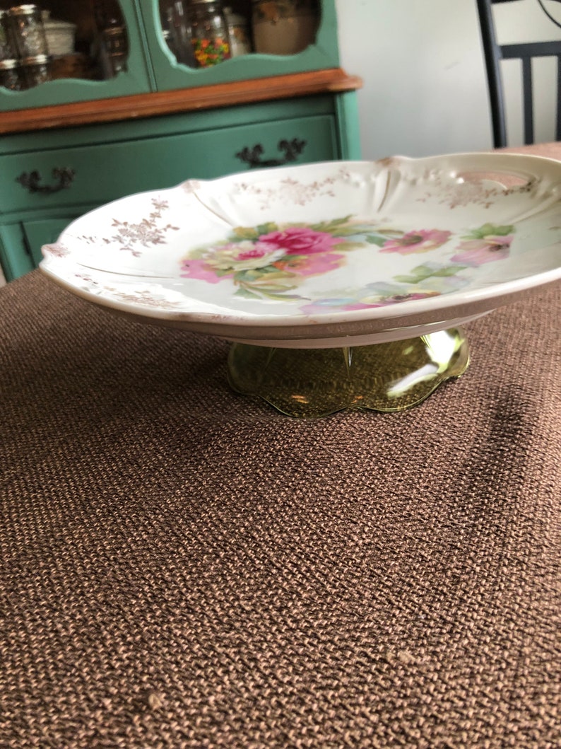 Vintage Rose Stand - Etsy