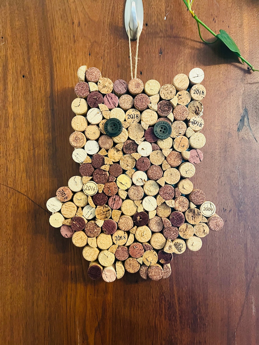 Cork Owl Sign - Etsy