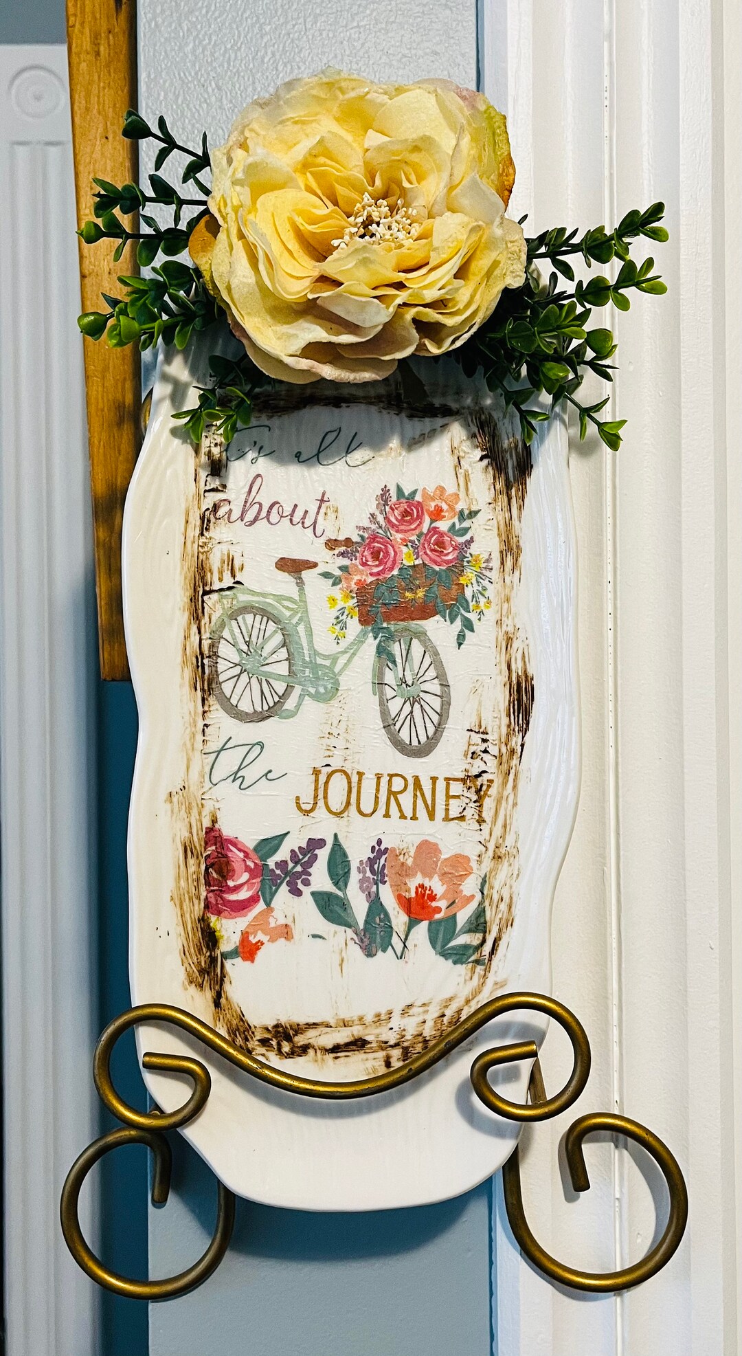 It’s All About the Journey Sign - Etsy