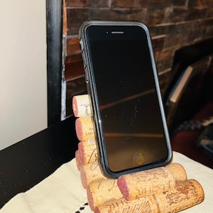 Cork Phone Holder - Etsy