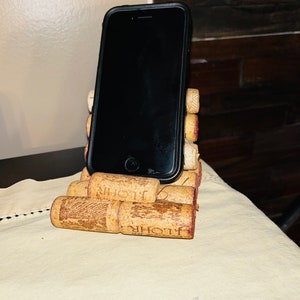 Cork Phone Holder - Etsy