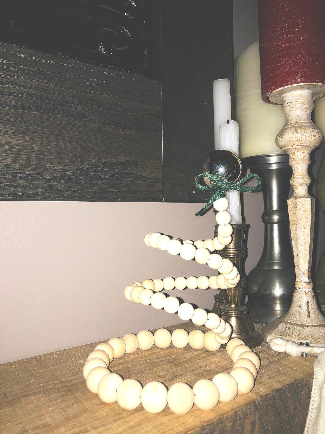 Wood Beaded Tree - Etsy