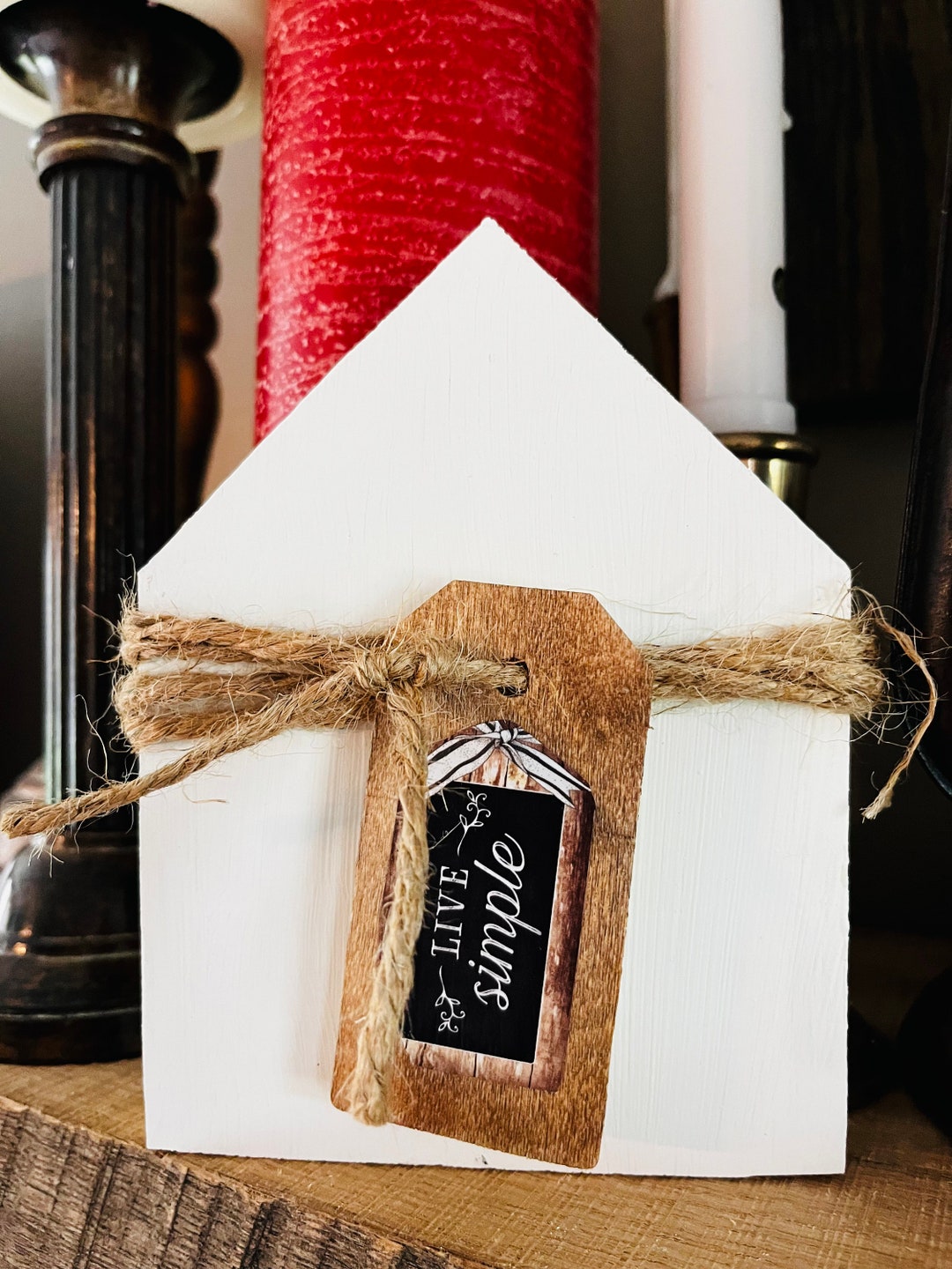 Wood House Sign - Etsy