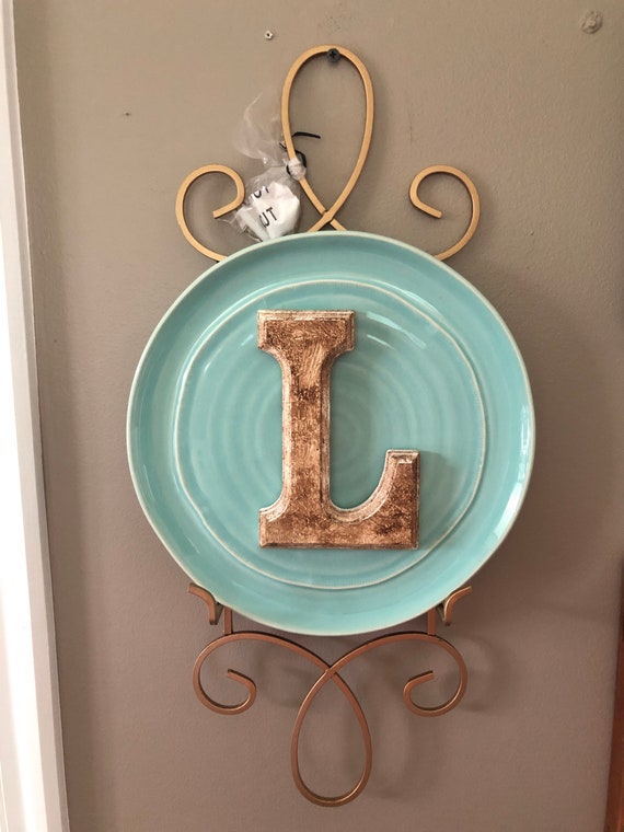 Letter L Sign and Stand - Etsy