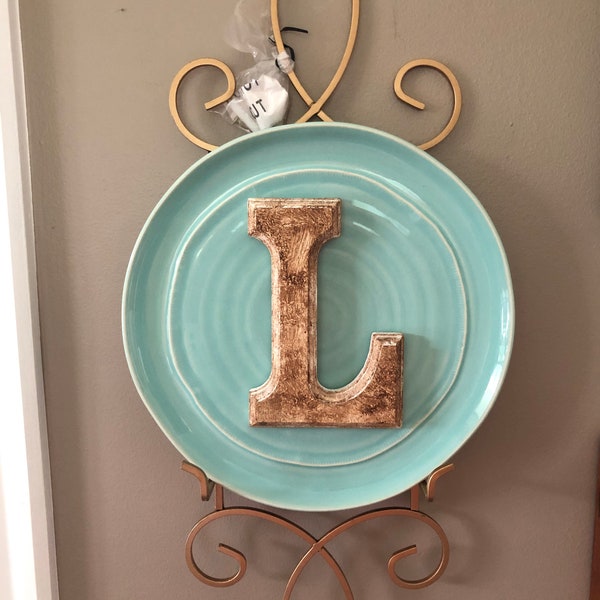 Wooden Letter L - Etsy