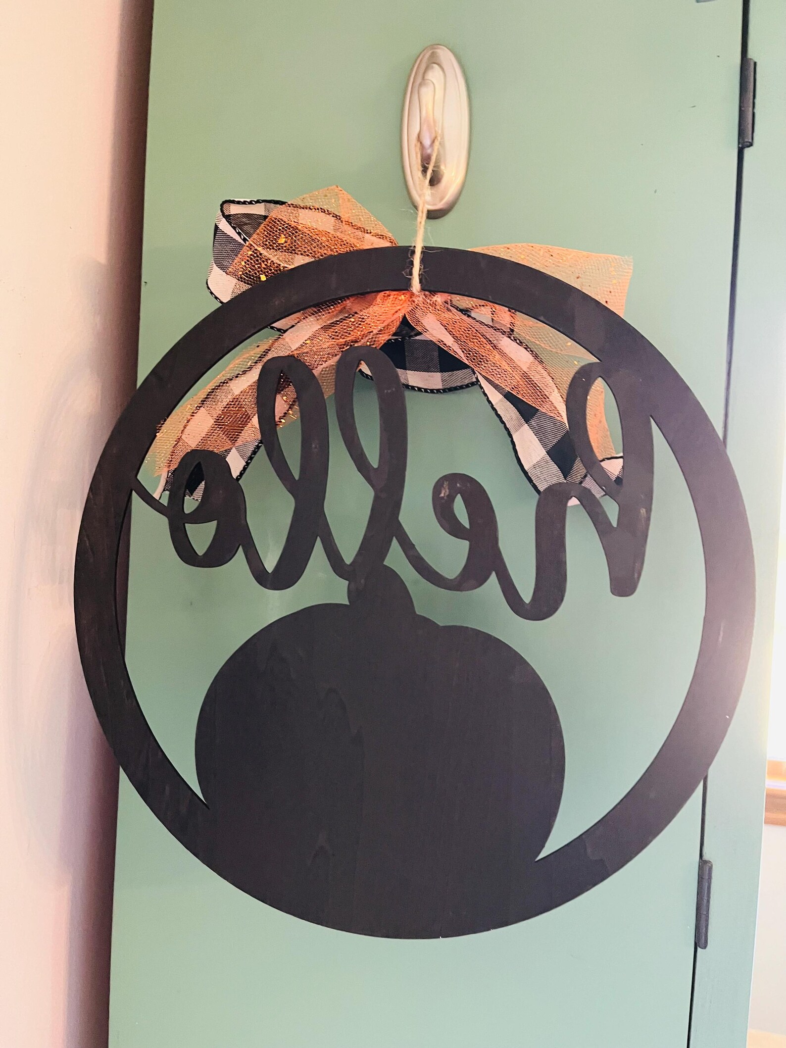 Wood Hello Pumpkin Sign - Etsy