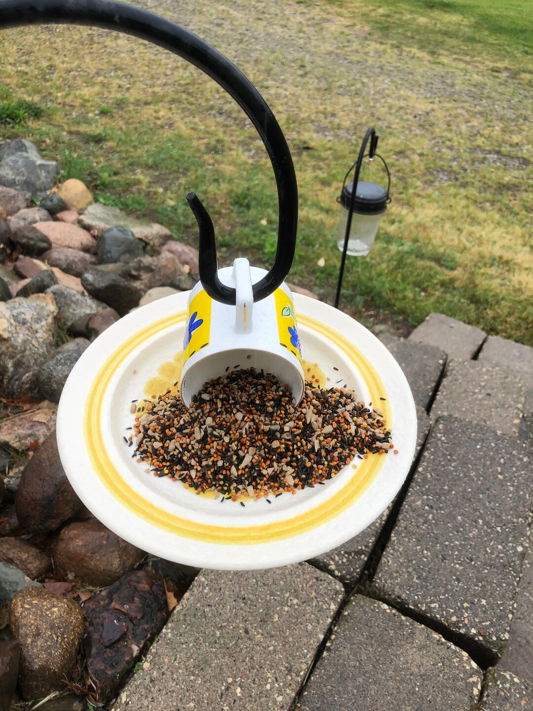 Vintage Bird Feeder - Etsy